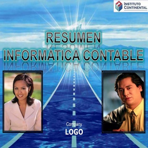 Resumen INFORMATICA CONTABLE | PPTX