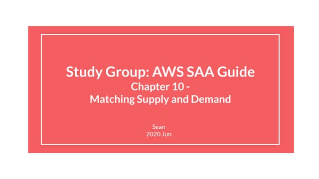 AWS ELB | PDF