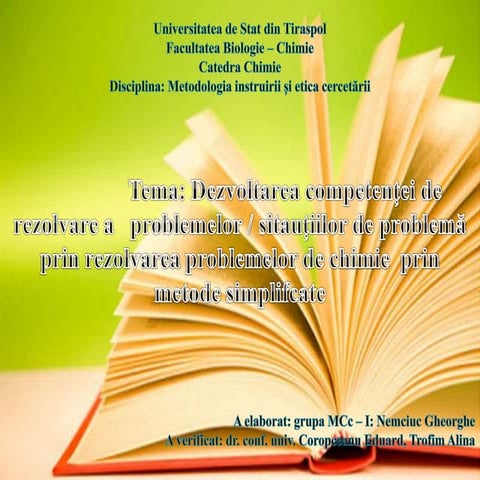 Obiective operationale | PDF