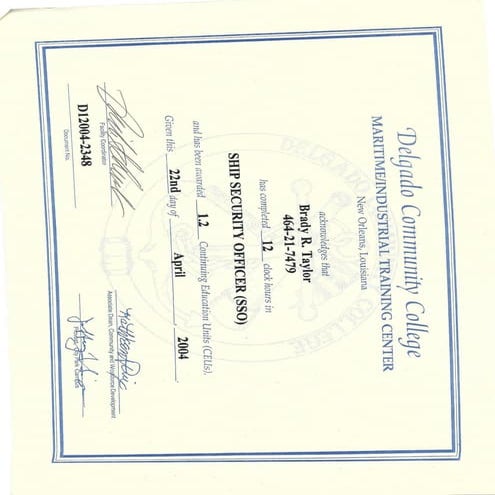 Job Training & ID Cards | PDF