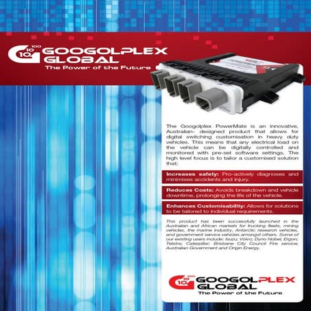 Googolplex PowerMate | PDF