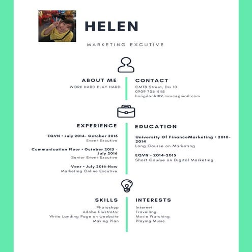 CV - Helen | PDF
