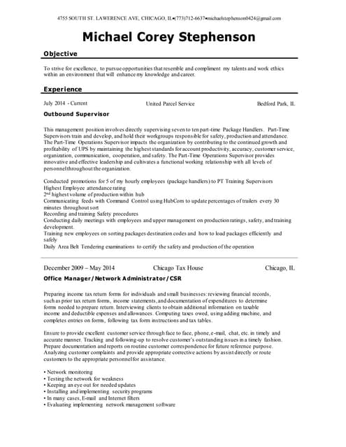 Gregory Christopher Resume | PDF