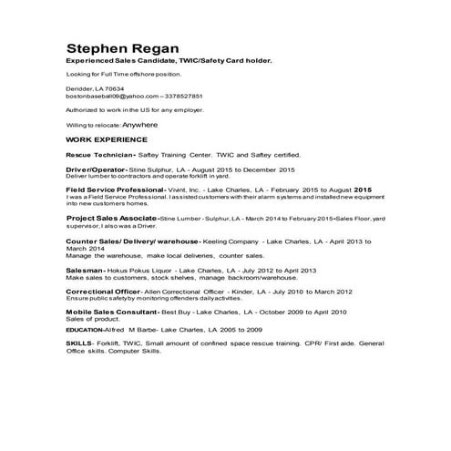 Brenton_Resume | DOC
