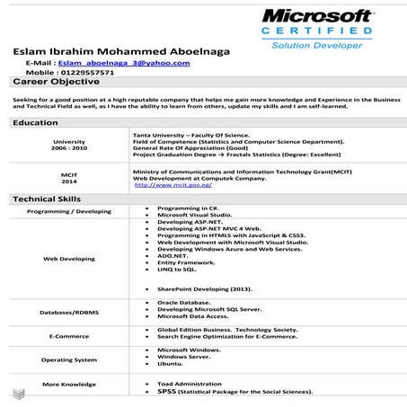 Eslam aboelnaga | PDF