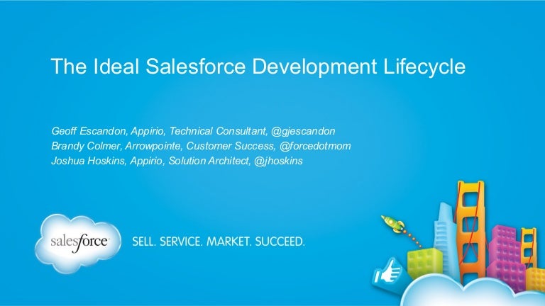 The Ideal Salesforce Development Lifecycle
