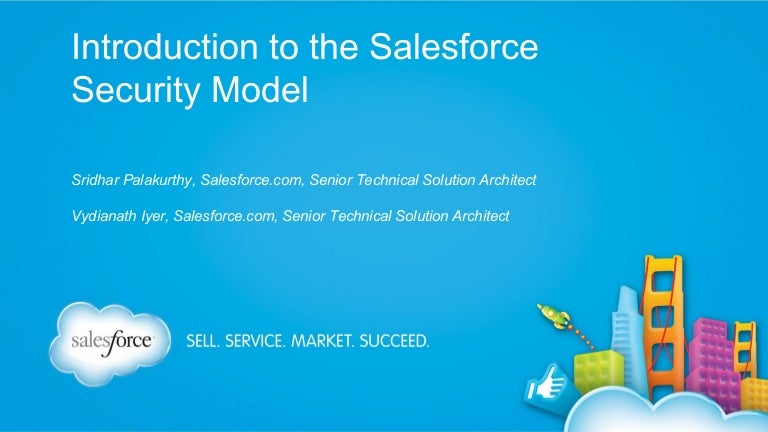Introduction to the Salesforce Security Model