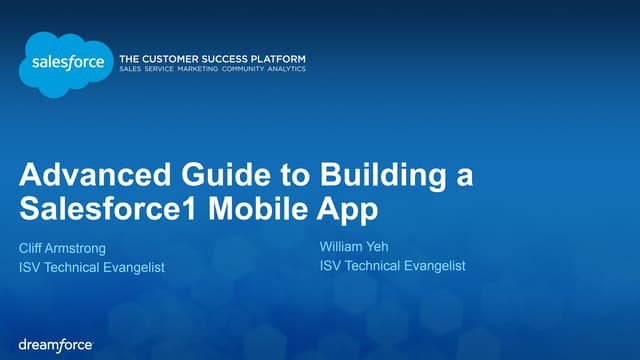 Salesforce1 Mobile