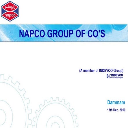 NAPCO Introduction | PPTX