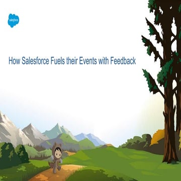 How Salesforce Fuels Their Events with Feedback | PDF