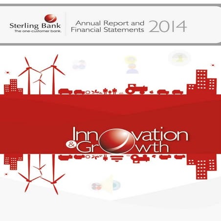 Sterling Bank Annual Report 2014 | PDF