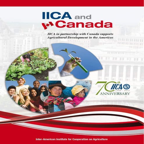 IICA and Canada - 40 Years | PDF | Agriculture | Industries