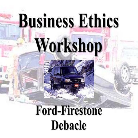 An analysis of the Ford- Firestone Case | PDF