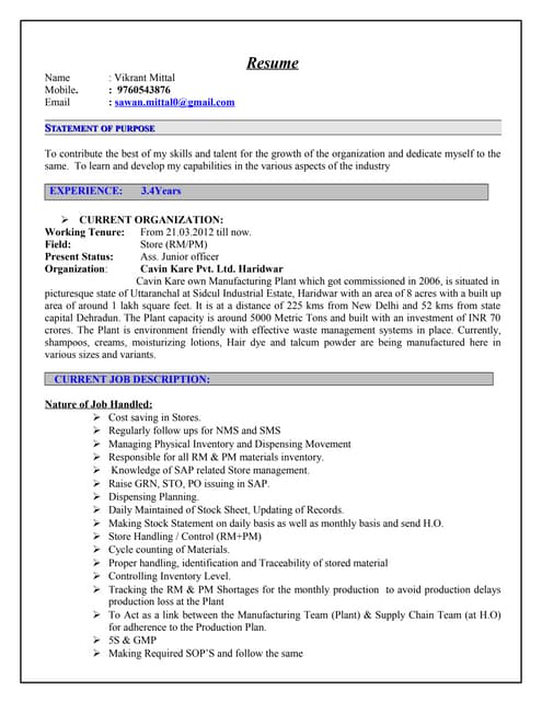 Vikrant Mittal presentations