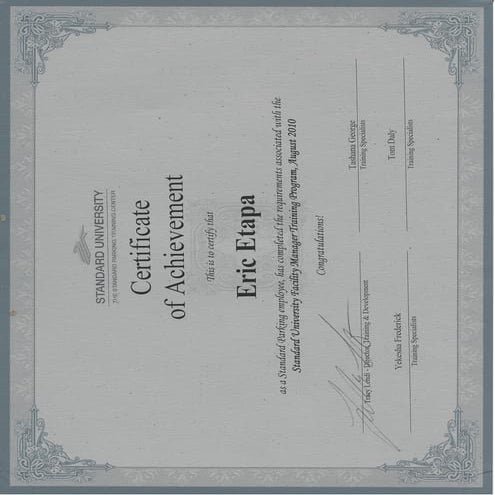 FM training program | PDF