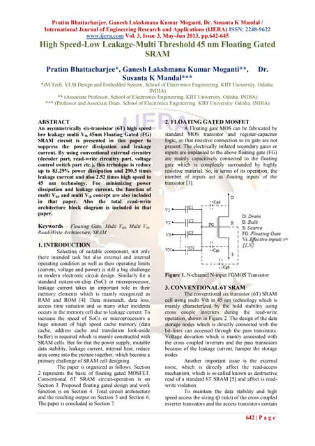 Optimized CAM Design | PDF
