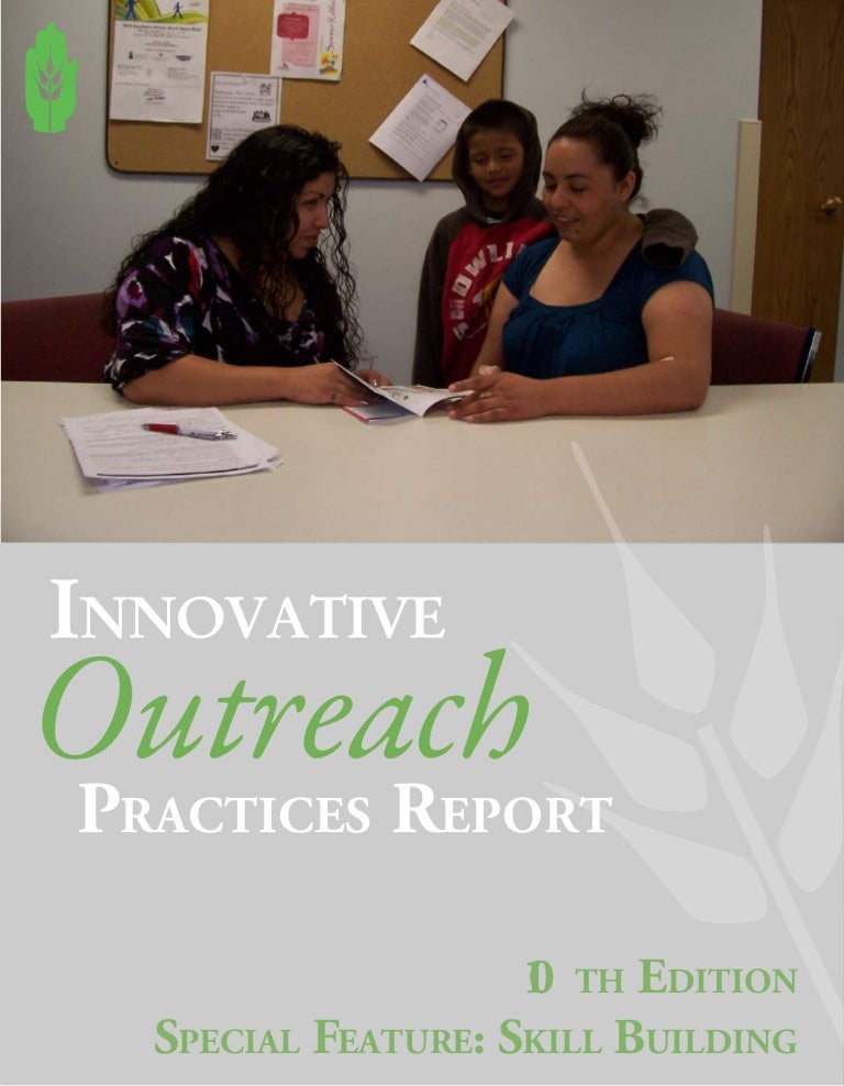 Innovative Outreach Practices Report 2011