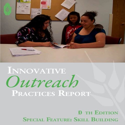 Innovative Outreach Practices Report 2011 | PDF