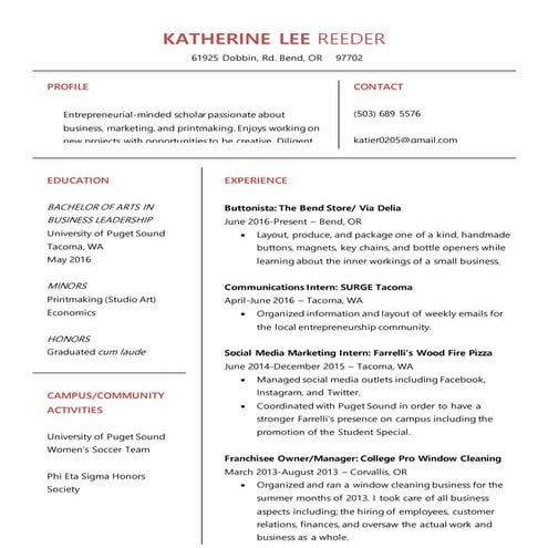 Susan Luley Resume | DOC