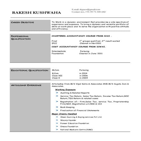 Rakesh with CA inter (2) (1) (1) | DOCX