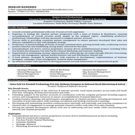 Resume Firoz | DOC