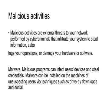 Malicious Attacks On Digital Forensics Pptx Computing Technology And Computing