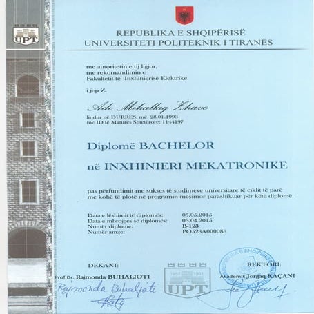Bachelor Degree | PDF