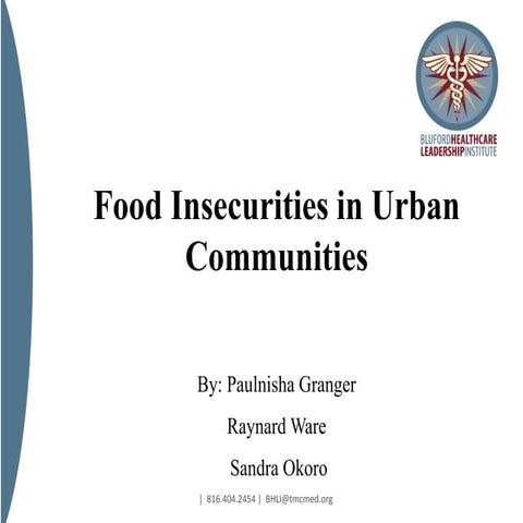 BHLI Powerpoint Group C Final | PPTX