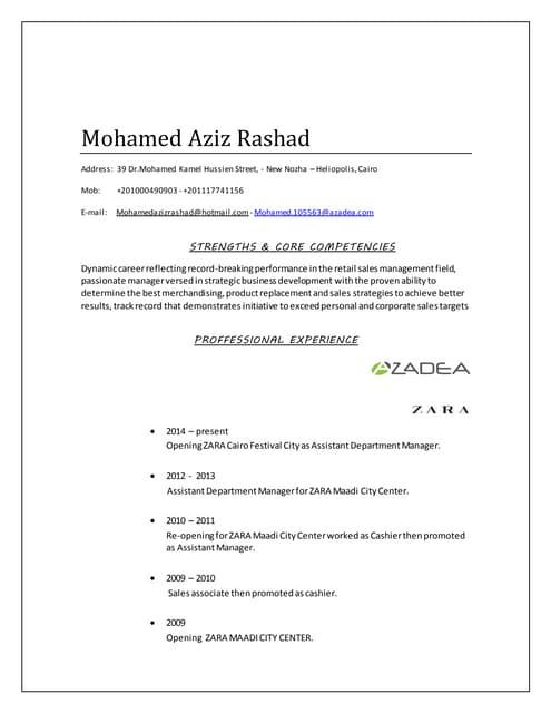 Mohamed Aziz presentations