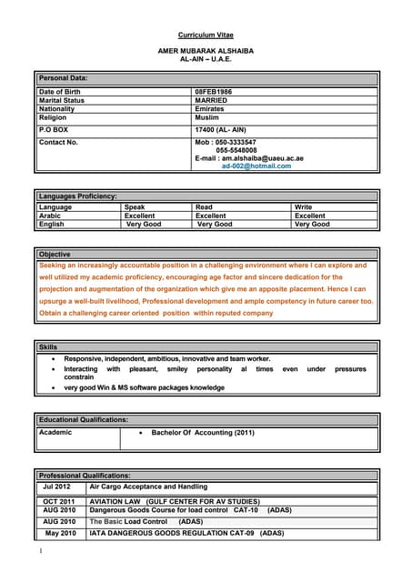 ISAAC CV | DOCX | Business Administration | Business