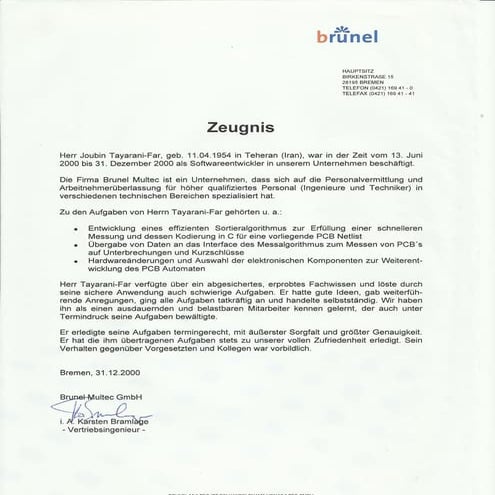 Brunel-Certificate | PDF