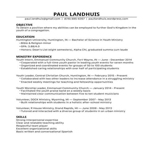 4 YWAM Leader Reference Form | PDF