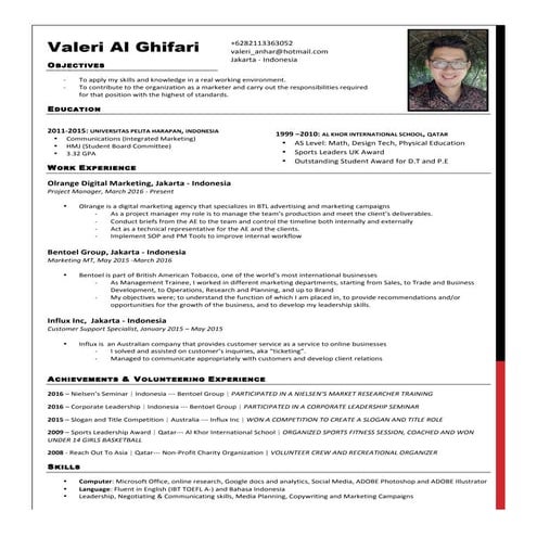 Valeri Al Ghifari 2016 | DOC