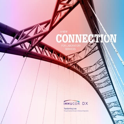 IMMUCOR DX PPT | PDF