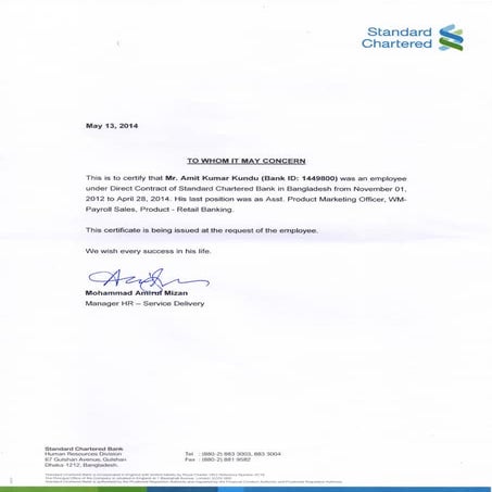 standard chartered bank 2 | PDF