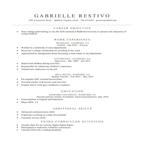 My%20New%20Resume%20%281%29 | PDF