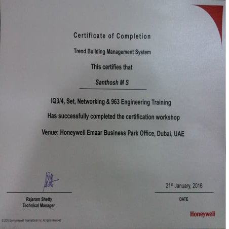 Trend Certificate | PPT