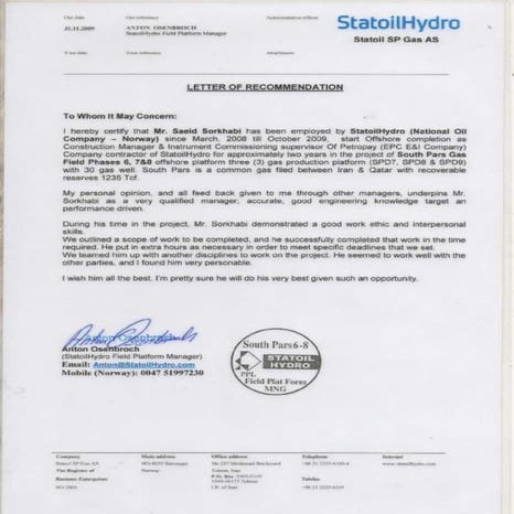 StatoilHydro | PDF