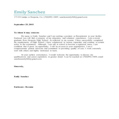 Emily Sanchez | PDF