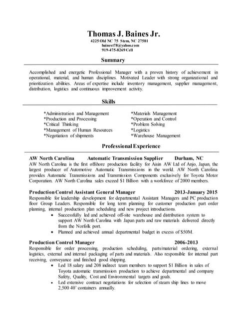 michael-cardamone_2015 | DOC | Logistics | Business