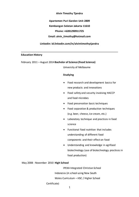 Elango CV | PDF