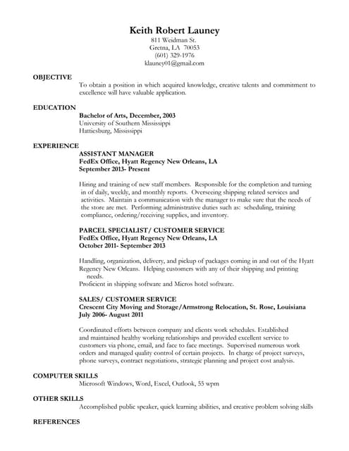 Eric Stewart Resume | PDF
