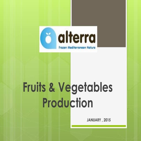 ALTERRA'S PRESENTATION-signed | PDF