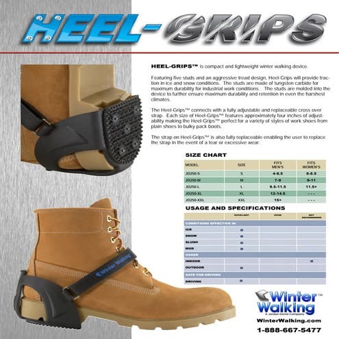 HEEL GRIPS | PDF
