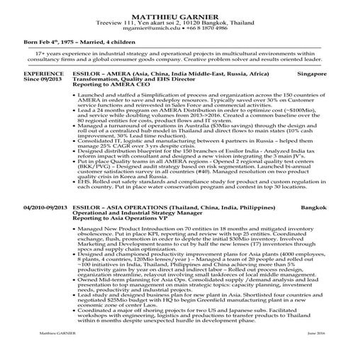 resume MG June 16 v2 | PDF