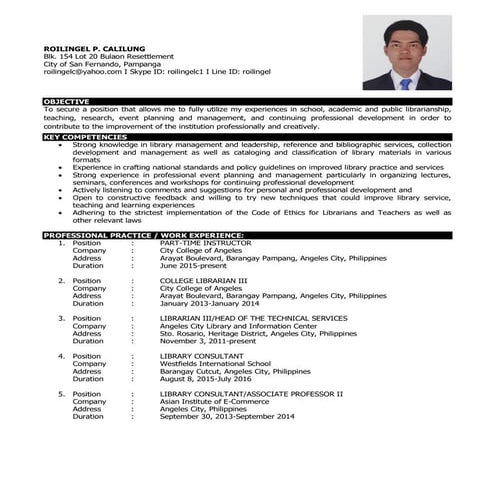CV Complete Revised | PDF