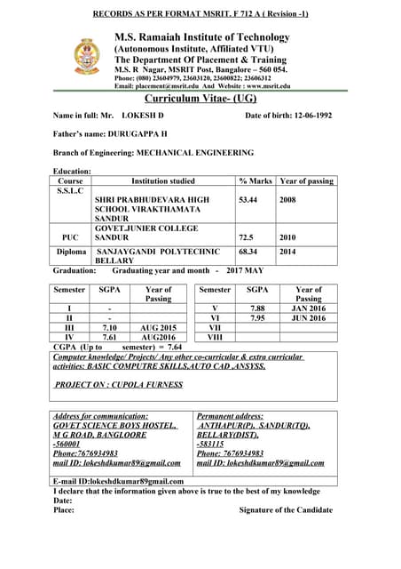 MuhammadIsmailLOC | PDF