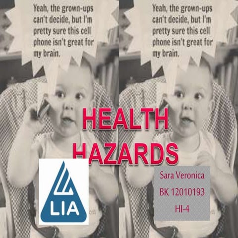 Health Hazards Presentation | PPT