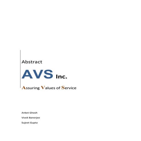 AVS Inc. | PDF