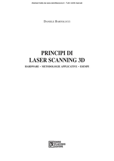 Scansione 3D e Reverse Engineering | PDF | 3-D Graphics | Computer Software and Applications
